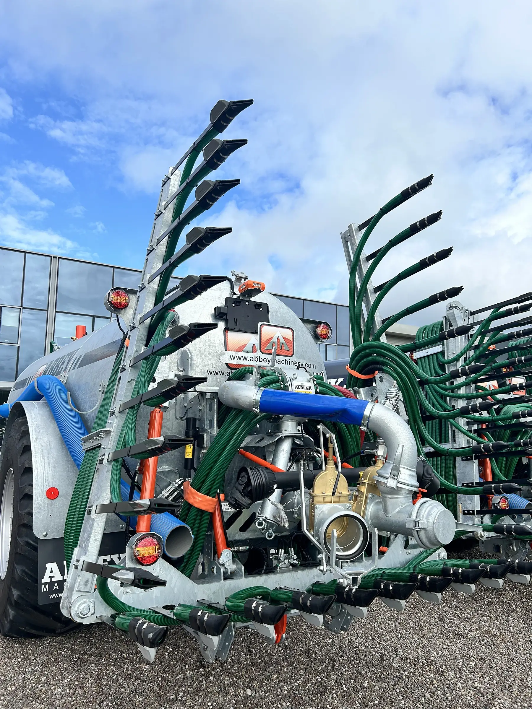 Agri Pro Trailing Shoe - Abbey Machinery